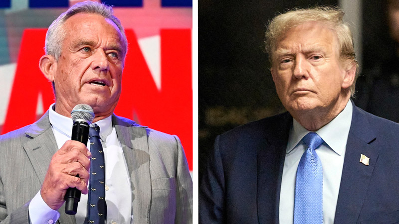 Gop Donor Blasts Trumps Embrace Of Rfk Jr And Tulsi Gabbard Is